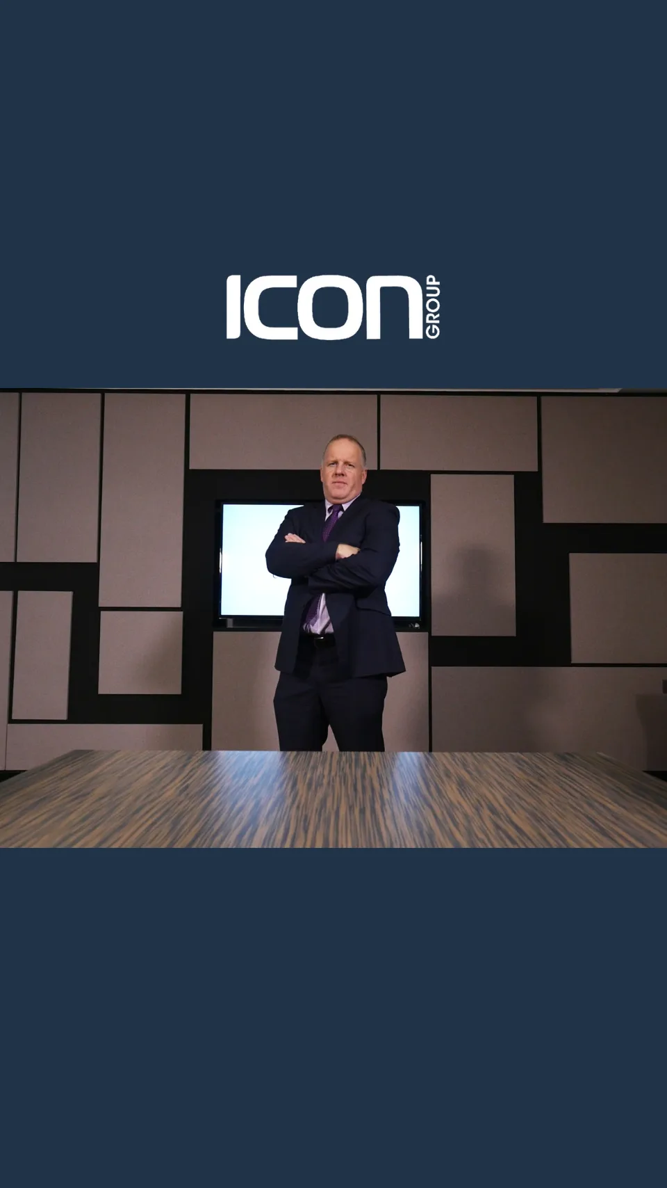 Mark MiddletonGroup Chief Executive Officer Icon Group